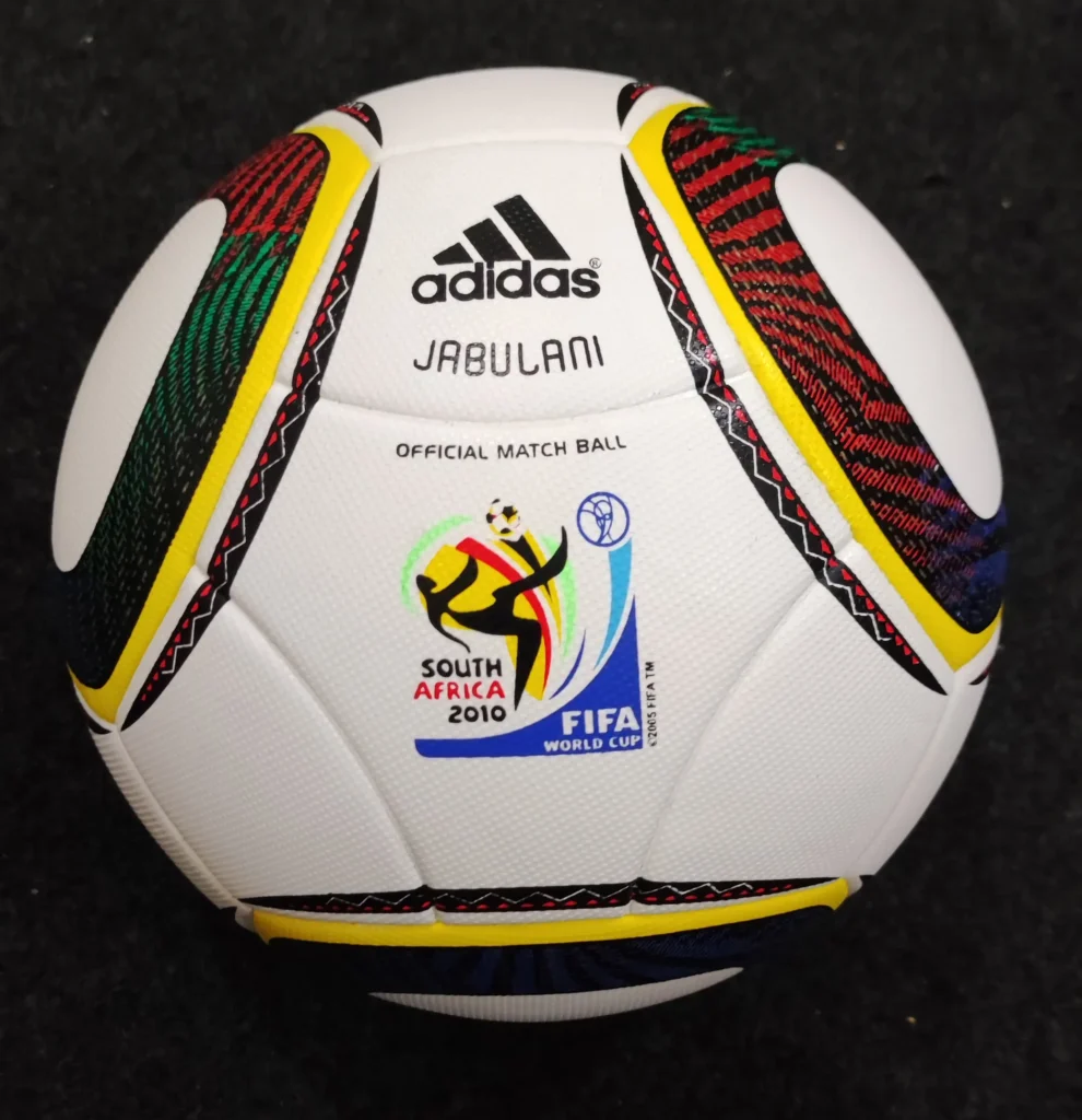 Adidas Jabulani Ball FIFA 2010 World Cup - Prime Quality Sports